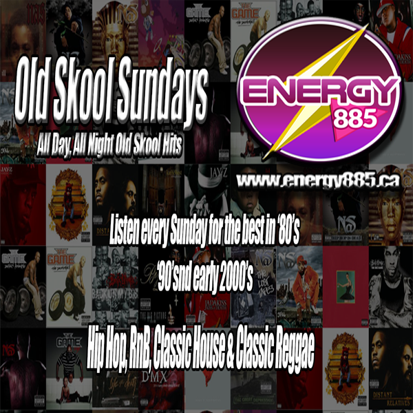 Old Skool Sundays – Energy885